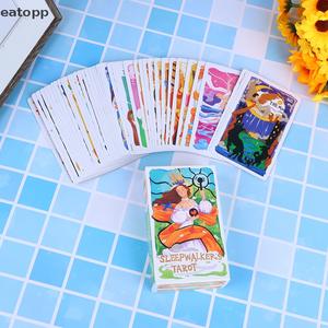 Jual New Sleepwalkers Tarot Card Untuk Pemula Tarot Card Board ...