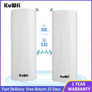 Jual KuWFi Router Jembatan Nirkabel Luar Ruangan 5.8G 1-3KM Jarak Jauh ...