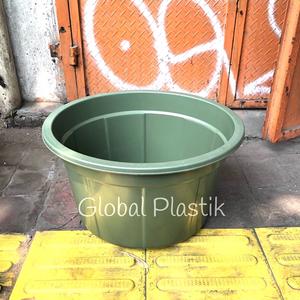 Jual TEBAL! Bak 45 Baskom Ember Cuci Baju Besar Tulang Plastik Lifestar ...