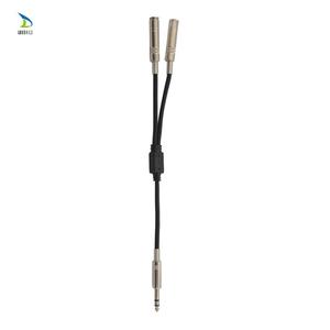 Jual Adaptor Kabel Jack Splitter Stereo 6.35mm1/4inch Colokan Timah Ke ...