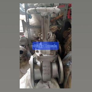 Jual Gate Valve KITZ Stainless SS316 Flange Jis 10K 6" Inch Best - Jakarta Timur - HARDWARE HOOD ...