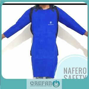 Jual APRON LAS KULIT ASLI WELDING LEATHER CELEMEK BADAN DAN TANGAN ...