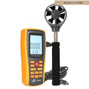 Jual Air Flow Anemometer Alat Ukur Kecepatan Angin dengan USB Interface ...
