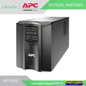 Jual APC SMT1000IC Smart Connect UPS Tower, SMT 1000VA, 600W, LCD ...