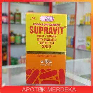 Jual supravit multivitamin - Kota Denpasar - Apotek Merdeka Matahari ...