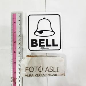 Jual Tulisan "BELL" / plat akrilik BEL rumah rambu papan pelat ruko ...