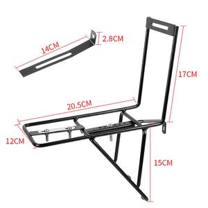 Jual Bike Front Luggage Rack Bike Front Rack Sepeda Carrier Panniers ...