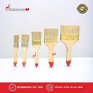 Jual KUAS CAT 1" 1.5" 2" 2.5" 3" 4" KUAS TEMBOK KUAS KAYU KUAS TEMBOK ...