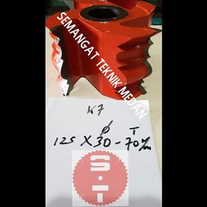 Jual MATA PISAU PROFIL ROUTER DUDUK LIS K7 PLAFON 7cm SPINDLE KAYU 30mm ...