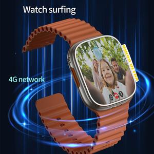 Jual WD DW89 Smart Watch 2.0inch Screen 16GB Storage SIM Card 4G Net ...