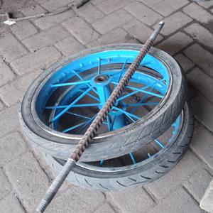 Jual RODA GEROBAK DORONG polos - Kota Tangerang Selatan - Aldridge Toko ...
