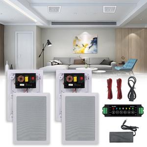 Jual 2 Pasang Amplifier Dinding Bluetooth 5.25 Inci Audio Rumah Speaker ...