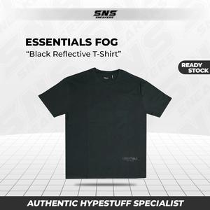 Jual Essentials FOG Black Reflective BNWT 100% Original - Jakarta Barat ...