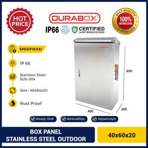 Jual Box Panel Outdoor Topi 40x60x20 Durabox Panel Outdoor SOW-ST 40x6 Best - Kota Bandung ...