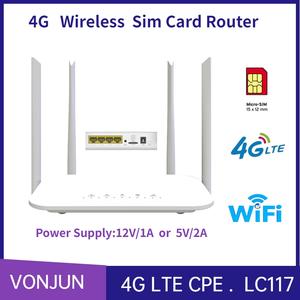 Jual LC117 Router 4G 300Mbps CAT4 32 Pengguna RJ45 WAN LAN Modem ...