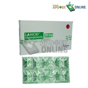 Jual LANCID 30MG KAPSUL 10'S/LANSOPRAZOLE/TUKAK LAMBUNG/OBAT MAAG/GERD ...