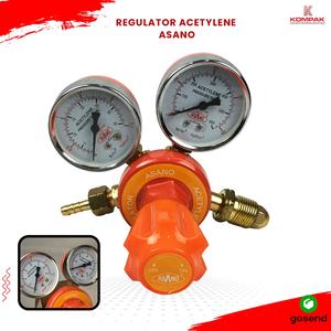 Jual REGULATOR LAS ACETYLENE ASANO REGULATOR ACETYLENE ASETILIN ASANO ...