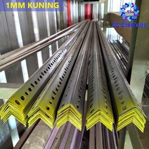 Jual BESI SIKU LUBANG / BOLONG / RAK 3 METER 👷‍♂️ - Kota Bekasi ...