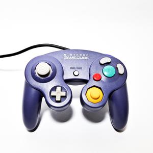 Jual Original Stick Gamecube Controller Nintendo Purple Edition - Kab ...