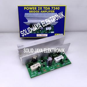 Jual Kit Power 40 Watt Stereo Bridge Amplifier 40w Tda7240 Rumah Burung Wal - Jakarta Timur ...