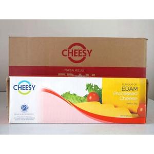 Jual CHEESY Flavours of Edam Cheese Keju Rasa Keju EDAM Cheesy 1 kg ...