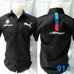 Jual Kemeja BMW - M Power - Puma - Team F1 2020 - Baju Otomotif ...