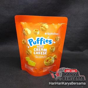 Jual KARTIKA TOAST PUFFIES CRUNCHY SOES CREAM CHEESE POUCH 33GR - Kota ...