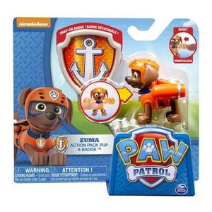 Jual Paw Patrol Action Pack Pup & Badge - Zuma - Kota Depok - Irtanne ...
