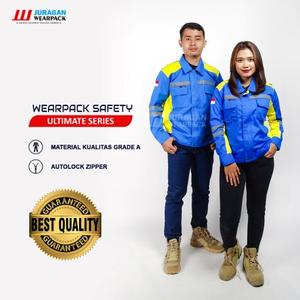 Jual Original!!! Juragan Wearpack - Baju Wearpack Safety Warna Biru ...