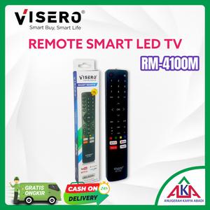 Jual Remote Smart TV VISERO RM-4100M / RM-4101L / RM-4102S / RM-4106S ...