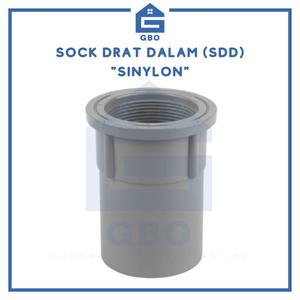 Jual SINYLON - SOCK DRAT DALAM (AW) 1/2" / SDD 1/2 INCH / FITTING PIPA ...