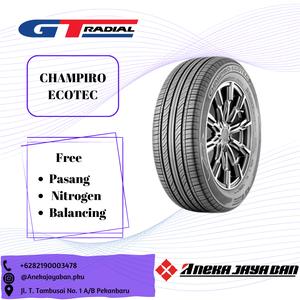 Jual BAN MOBIL GT RADIAL CHAMPIRO ECOTEC 175/70 R13 - Kota Pekanbaru ...