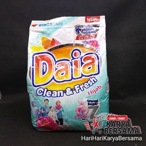 Jual DETERJEN BUBUK DAIA HIJAB CLEAN & FRESH 1.6KG - Kota Medan - HariHariKaryaBersama | Tokopedia