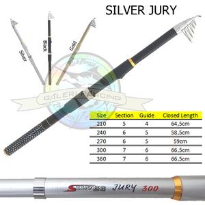 Jual Joran Antena Silver Jury 210 240 270 300 360 - 270, Gold - Kota ...
