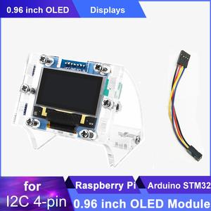 Jual VS Raspberry Pi 4 0.96 inch OLED I2C 4pin LCD Screen Module Di - Jakarta Pusat - veigashop ...