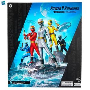 Jual POWER RANGERS Lightning Collection Mighty Morphin Alien Rangers 5 ...