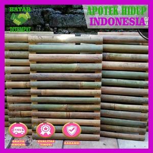 Jual footrest bilah bambu alas kandang ayam bambu Alas Bambu - Kota ...