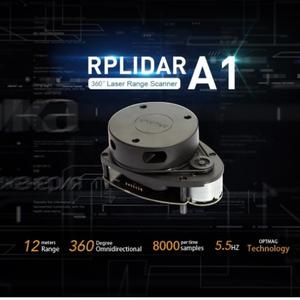 Jual 12 Meter Radius LIDAR Sensor Scanner Slamtec Rplidar A1M8 360 ...