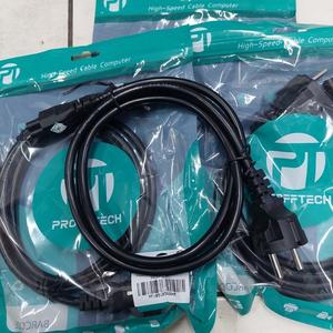Jual KABEL POWER LAPTOP Merk PROFFTECH TEBAL 3.0 MM PANJANG KABEL 1.5M ...