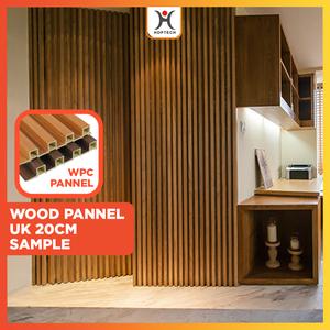 Jual Sample Wall Wpc Wood Panel Wallpanel Pvc Kayu Dinding Ukuran 16cm X 20 - Jakarta Timur ...