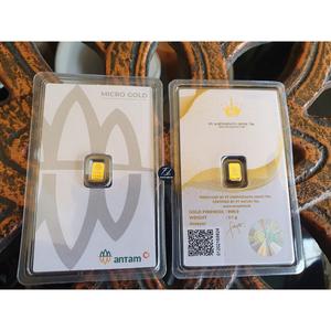 Jual Emas Logam Mulia ANTAM X PT HARTADINATA ABADI Tbk MicroGold Micro ...
