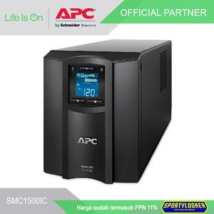Jual APC SMC1500IC Smart Connect UPS Tower, SMC 1500VA, 900W, LCD - Kota Depok - SportyLooker ...