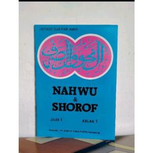 Jual KITAB NAHWU DAN SHOROF JILID 1 - 6 - Jakarta Barat - hailda ...