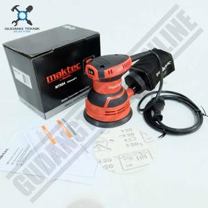 Jual Mesin Amplas Sander Bulat 5" MAKTEC MAKITA MT924 M9204B Palm ...