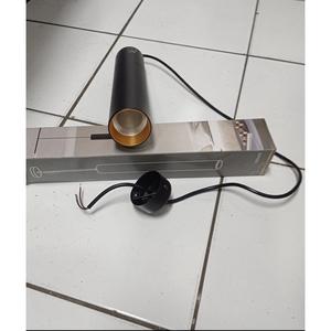 Jual Lampu Gantung Led Minimalis Tabung High Quality - Body Hitam, u ...