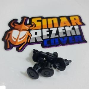 Jual A10 - Baud Baut Kancing Ripet Klip Plastik Rivet Nmax r15 skywave ...