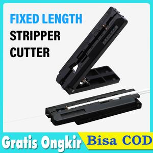 Jual Fixed Length Fiber Optic Stripper Cutter Two In One Guide Rail - Black - Kota Cimahi - IDT4 ...