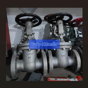 Jual Gate Valve Stainless Ansi 300 2" Inch Flange Best - Jakarta Timur ...