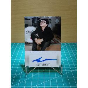 Jual Kartu Musisi Edy Stinky Drummer SIGNED - Kota Bogor - Kefi Store ...