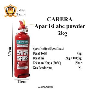 Jual APAR 2KG / ABC Powder / Set Komplit / Pemadam Api - Kota Denpasar ...